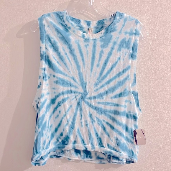 FP Movement by Free People | Tops | Free People Top Love Tie Dye ...